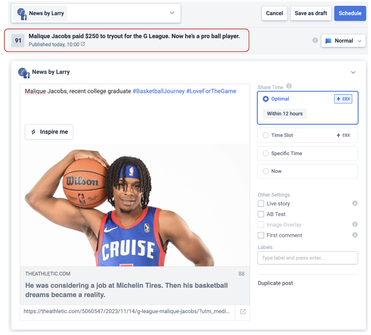 The Compose Box – Echobox