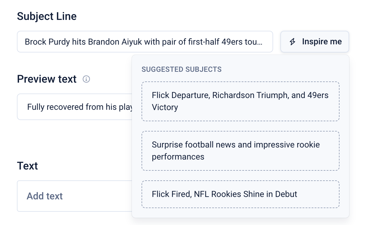 Subject Lines and Preview Text – Echobox