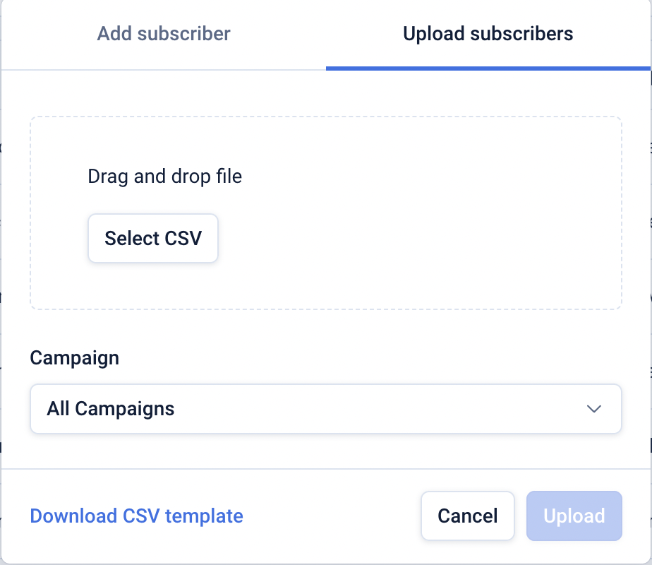 How to work with custom subscriber field data – Echobox