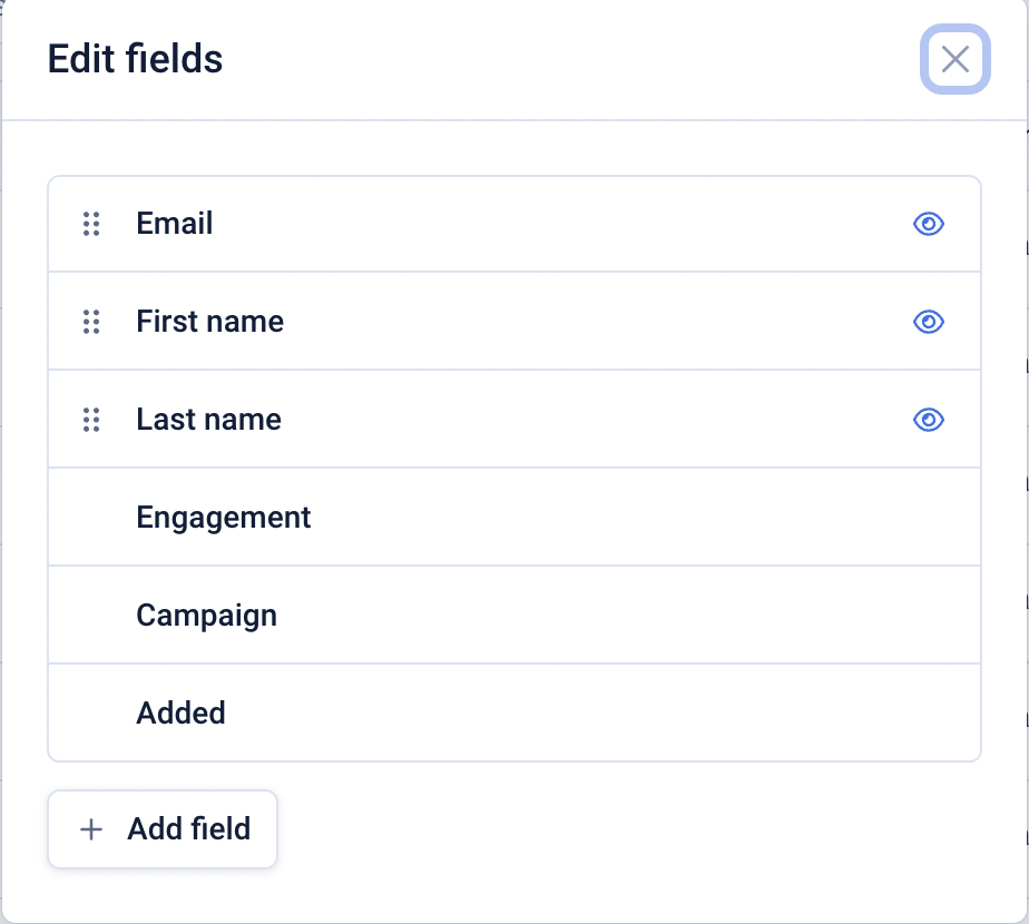How to work with custom subscriber field data – Echobox